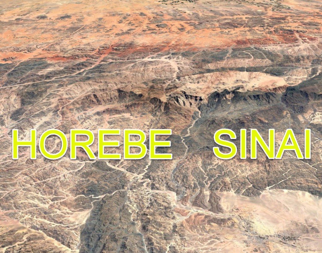 Monte Horebe e Monte Sinai – Os Mistérios de Deus